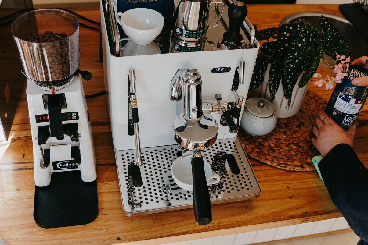 Sanremo Cube Espresso Machine – Mikro Coffee Roasters Torquay